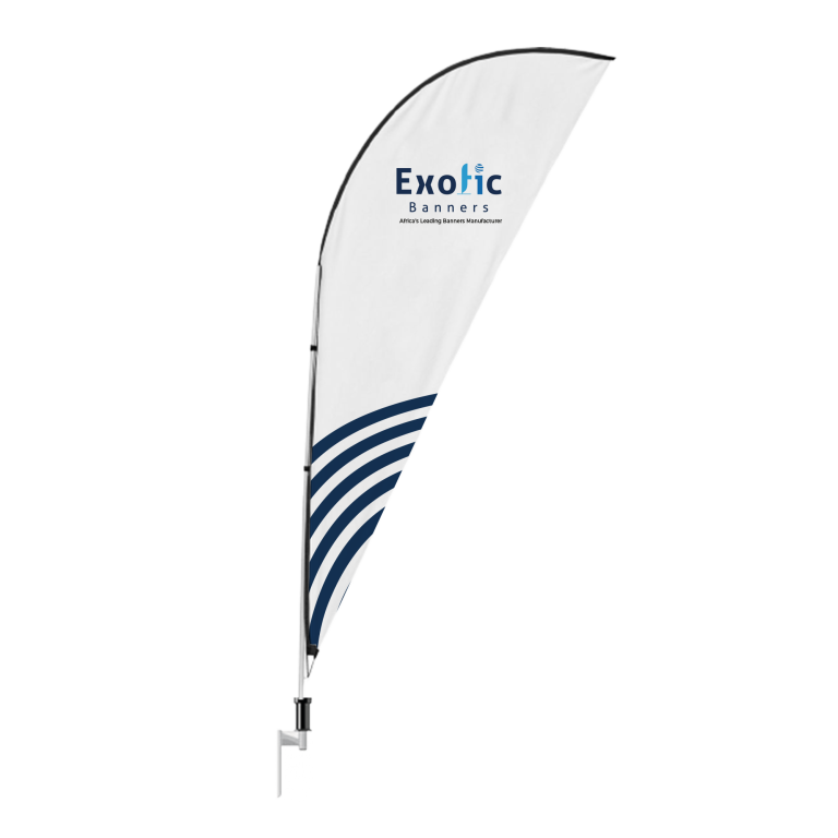 Sharkfin Banner – Exotic Banners
