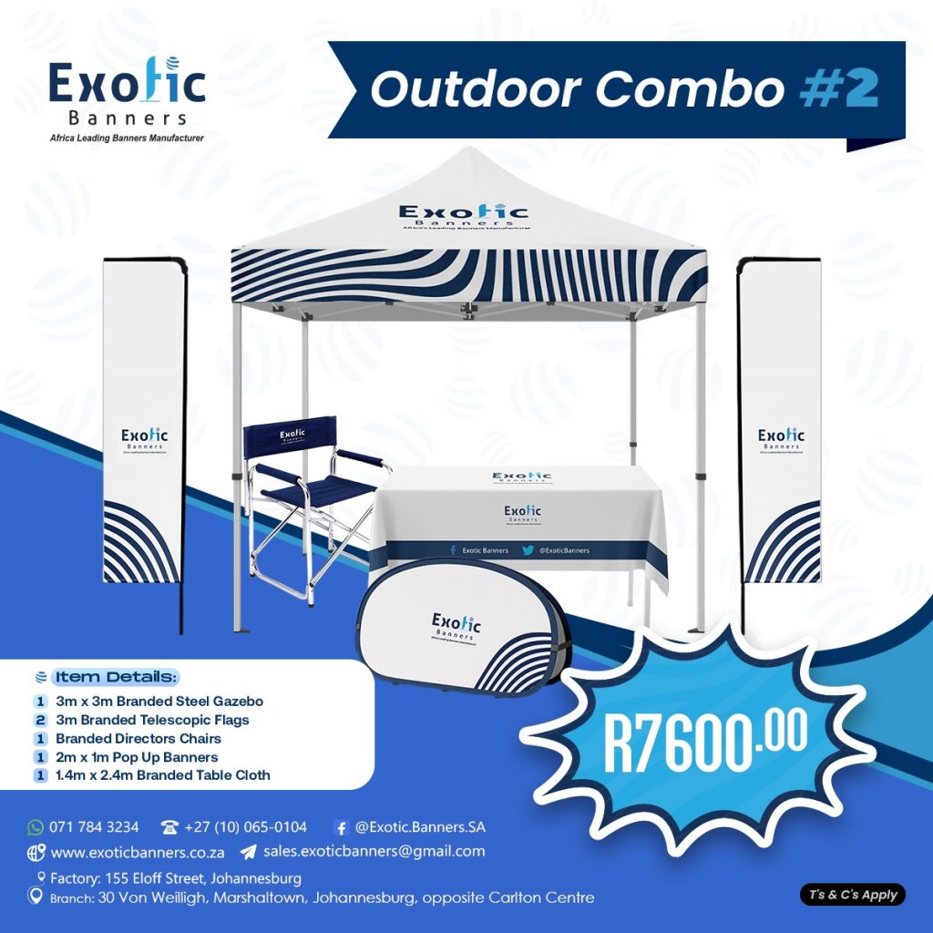 Outdoor Combo #2 – Exotic Banners